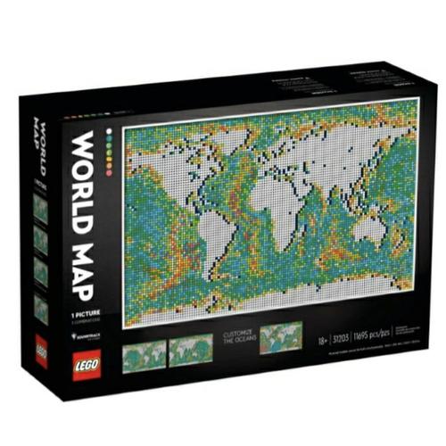 Jual Lego world map original - Kota Bandung - bolez | Tokopedia