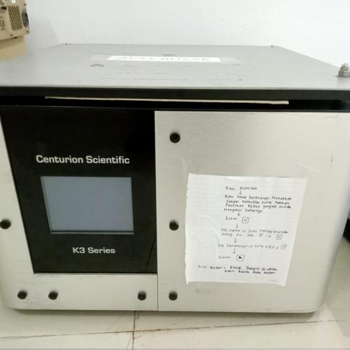 Jual Centurion Scientific K3 Series centrifuges 15000 rpm Centrifuge 1L ...