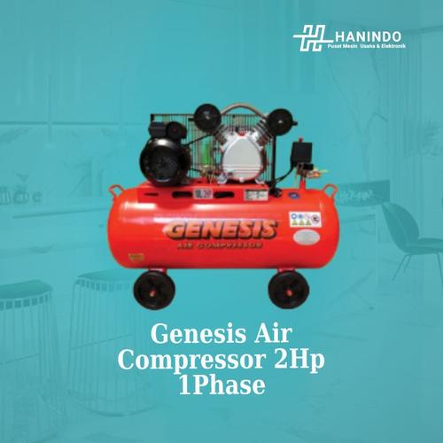 Jual Genesis Air Compressor 2Hp 1Phase - Kompresor Angin - Kota Bandung ...