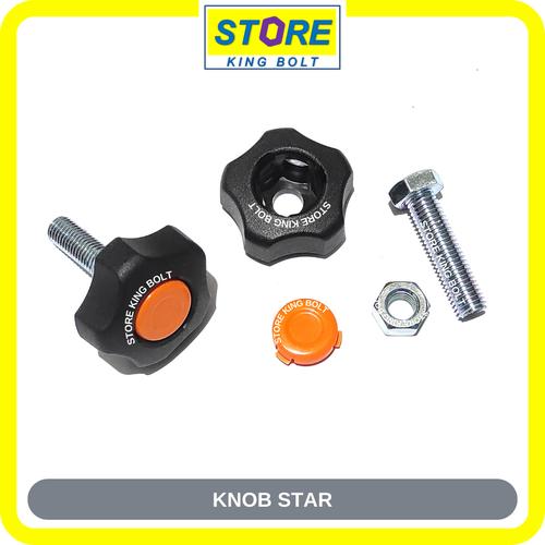 Jual Baut Knob M10 Japan - Knop Star 14 Kunci 17 - M10x15 - Kota Bekasi ...