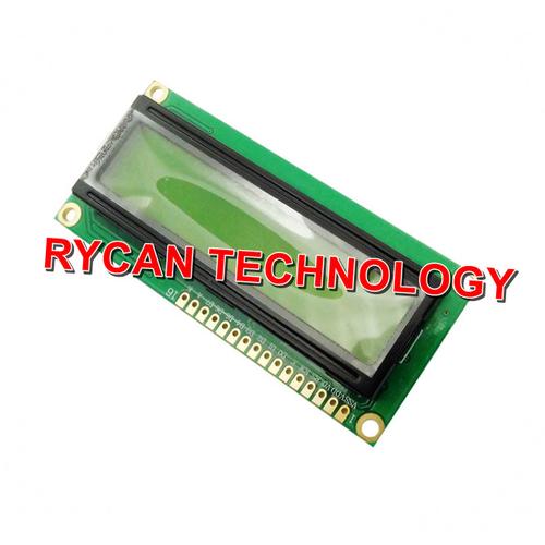 Jual lcd 1602 kuning hijau backlight LCD 16x2 Display Modul - Kab ...