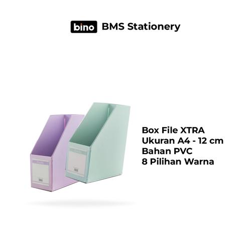 Promo Bantex Box File XTRA Jumbo / Magazine File A4 #4022 - Black - Kab ...