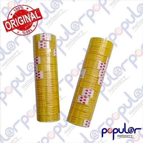 Jual Isolasi / Selotip Bening Berry Kecil | 12 MM (1/2 Inch) x 10 Yard ...