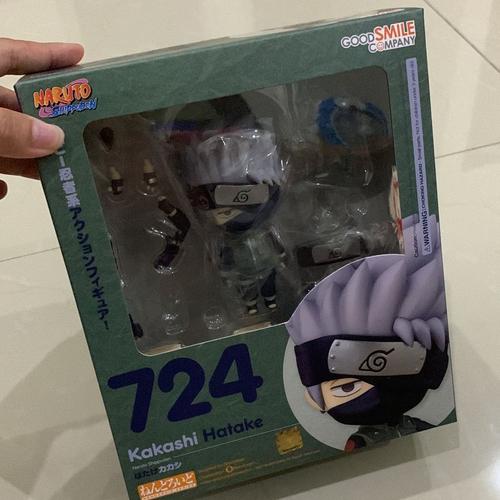 Jual Nendoroid Kakashi Hatake 724 Naruto - Kota Semarang - PLUS ULTRA ...