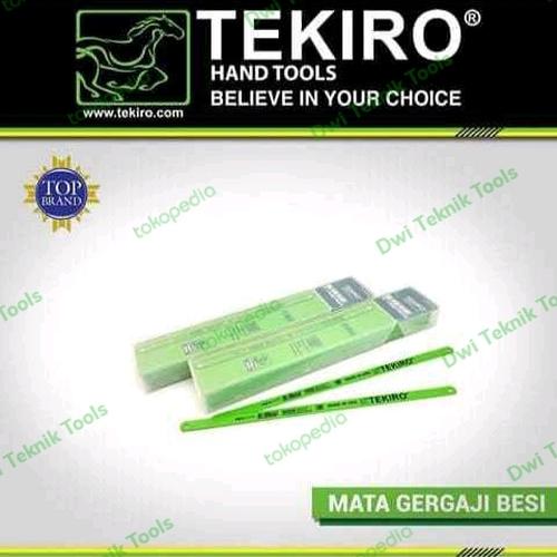 Jual HACKSAW & SAWBLADE / GERGAJI BESI & MATA GERGAJI BESI TEKIRO ...