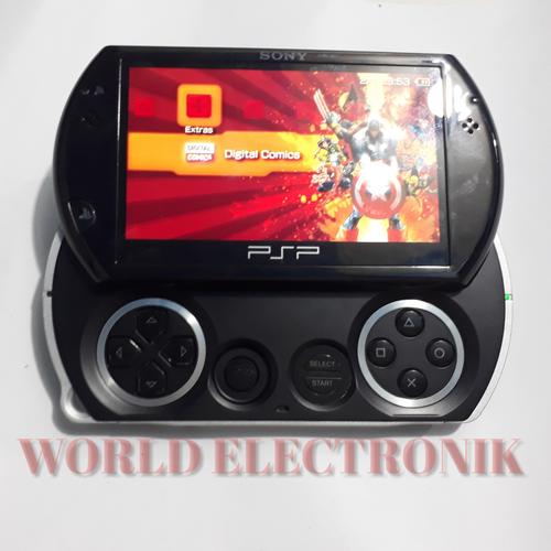 Jual PROMO SONY PSP GO 16GB FULL GAME - Jakarta Barat - -WORLD ...