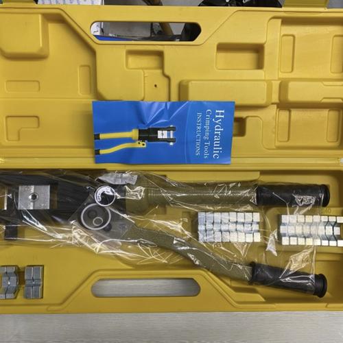 Jual tang press skun hidrolik crimping tools yqk-300 tangpres hydraulic ...