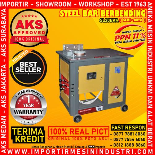 Jual Mesin Penekuk Besi Beton Eser 20mm Dual Operate Stirrup Bar Bender ...