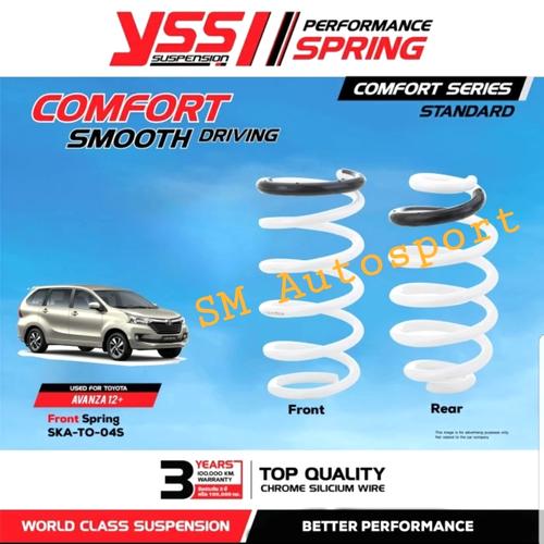 Jual YSS COMFORT Series Coil Spring Kit Per Spiral AVANZA XENIA 12 ...