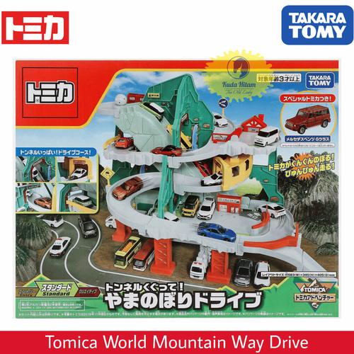 Jual Tomica World Tomica Town Tunnel Mountain Way Drive - Jakarta Timur ...