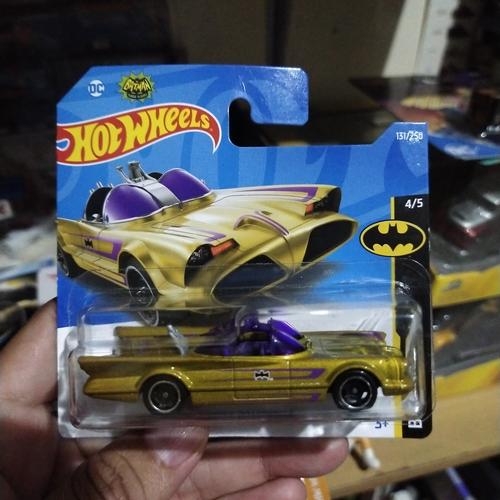Jual Hotwheels Batman Batmo 66 Classics Shortcard - Jakarta Timur ...