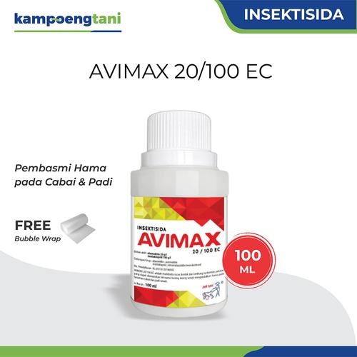Jual Avimax 20/100 EC 100ml Insektisida Pembasmi Hama pada Cabe dan ...
