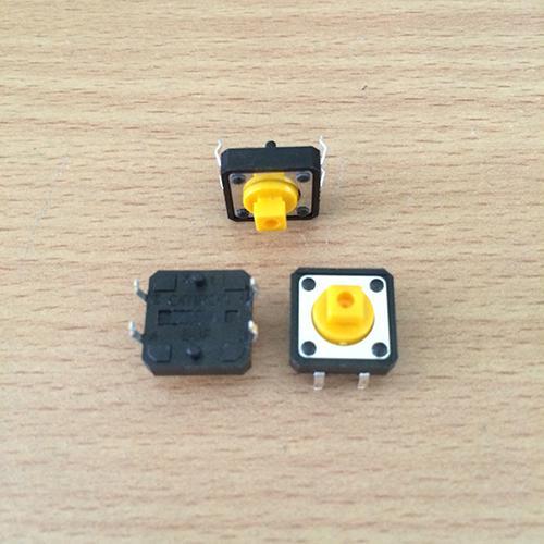 Jual Tactile Switch Warna Kuning - Kab. Bandung - RDD-TECH | Tokopedia