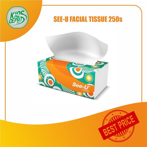 Promo Tissue SEE-U FACIAL Classic SP 250s - Jakarta Barat - KiosCepat ...
