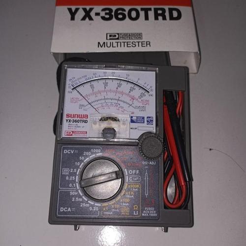 Jual MULTITESTER SUNWA YX 360 TRD MULTI TESTER SUNWA YX 360 TRD ANALOG ...