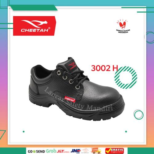 Jual Sepatu Safety CHEETAH TYPE 3002H ORIGINAL - Jakarta Barat - Berkah ...