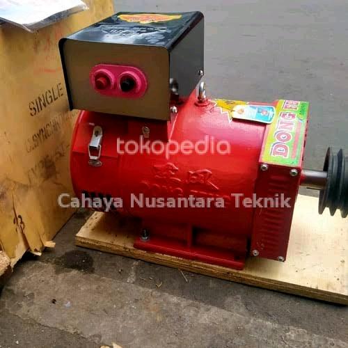 Jual Dongfeng Dinamo 100% Tembaga ALTENATOR 220/380V ST3 / ST 3 - 220V - Kota Surabaya - Cahaya ...