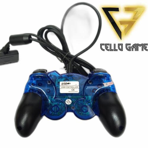 Jual STIK PC/LAPTOP USB SINGLE GAMEPAD STICK GAME PAD CONTROLLER ...