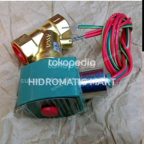 Jual Solenoid valve ASCO 8210G015 AC220 V (1/2 INCH) - Jakarta Barat ...