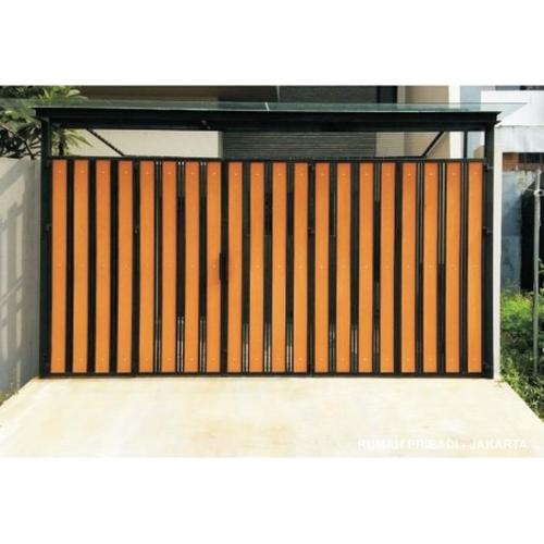 Jual WPC pagar anti rayap dan air fence wpc 2.9m highclass Indoor ...
