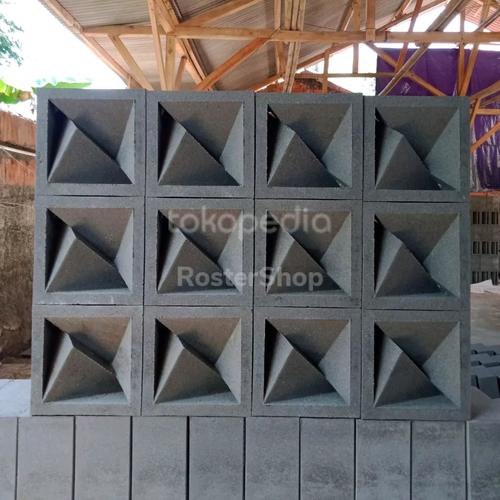 Jual roster beton minimalis duri 3D anti tampias - Kota Bogor ...