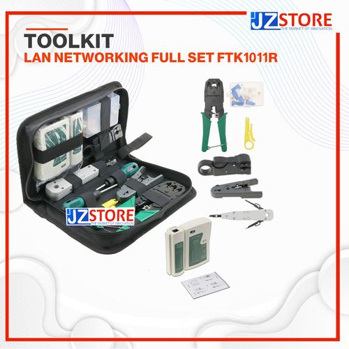 Jual Toolkit Lan Networking Full Set Ftk1011r Kota Medan Jztech