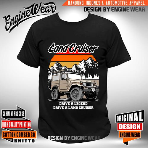 Jual kaos Land cruiser Offroad Hardtop Jeep Mobil Tshirt Baju pakaian ...