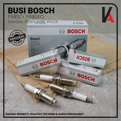Jual Busi Innova Fortuner Hilux Fr8sc+ Kh6rkc3 Spark Plug Bosch ...