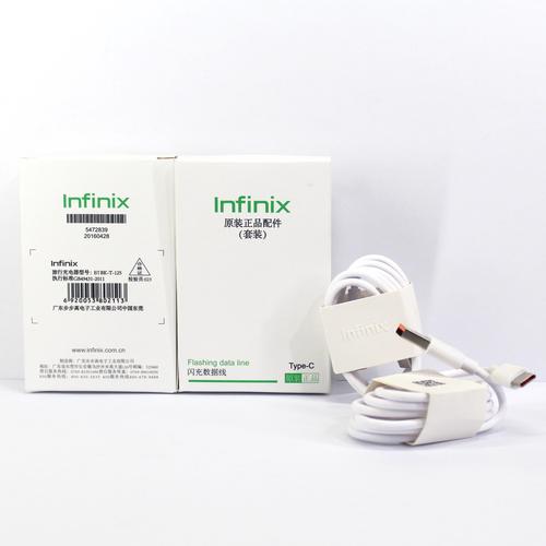 Jual CABLE USB KABEL DATA INFINIX BTBK-T-125 33W TYPE C FAST CHARGING ...