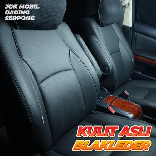 Jual Jok Kulit Asli Blakleder Mobil 3 Baris - Kab. Tangerang - Jok ...