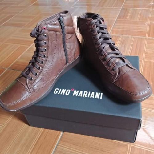 Jual Gino Mariani ELARIO 2 - Coklat Tua, 42 - Kota Tangerang - vanjava ...