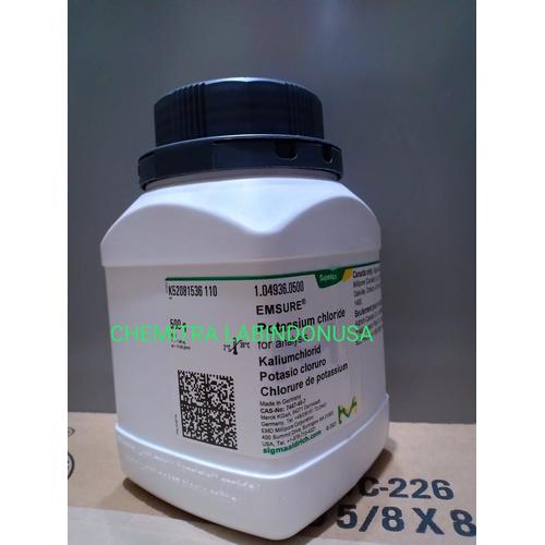 Jual MERCK 104936 Potassium Chloride 500 gr / Kalium Klorida - Kab ...
