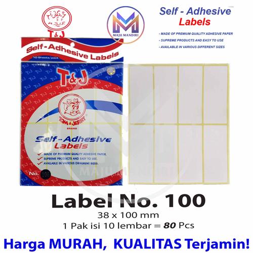 Jual Label Tom & Jerry Putih / Stiker TJ Nama Undangan / Labels Tom ...