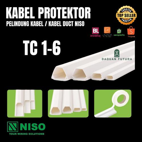 Jual KABEL PROTEKTOR TC 1 2 3 4 5 6 / Kabel Duct Cable Duct Protector ...