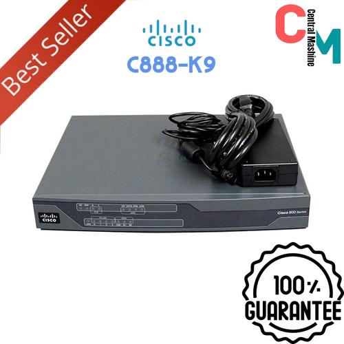 Jual Cisco C888-K9 Router 880 Series - Kota Bandung - CENTRAL MASHINE ...