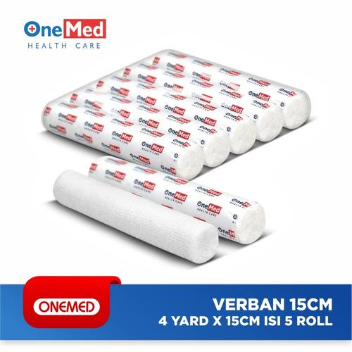 Jual Kasa Verban OneMed 4yard x 15cm pak isi 5 rol - Kota Surabaya ...