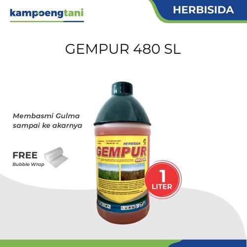 Jual Herbisida Gempur 480SL 1 Liter Racun Pembasmi Rumput Sampai Akar ...