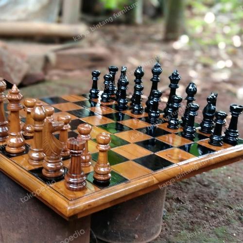 Jual papan set catur jati ,chess - Kab. Jepara - Karya Bintang ...