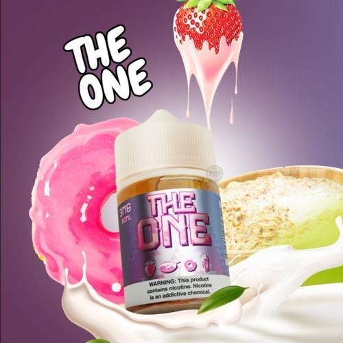 Jual THE ONE STRAWBERRY CEREAL MILK 3MG NIC BY BEARD VAPE - E LIQUID ...