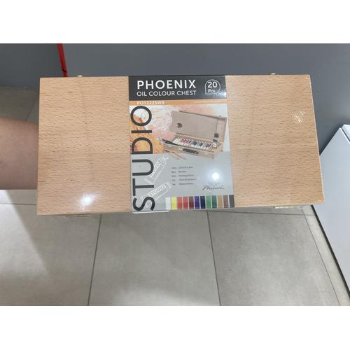 Jual STUDIO Phoenix Oil Colour Chest - Set Alat Melukis - Jakarta Barat ...