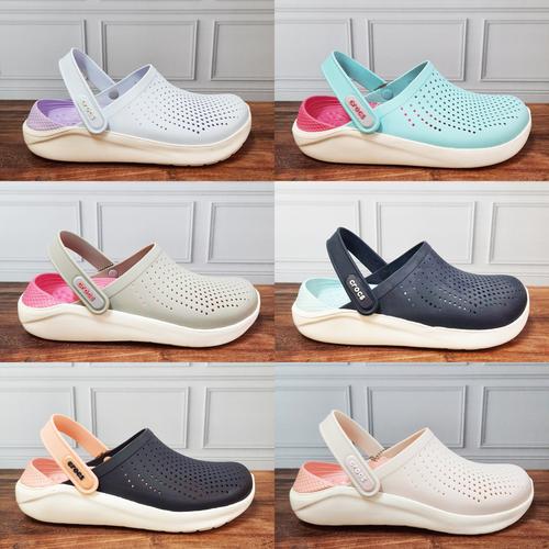 Jual CROCS LITERIDE CLOG/CROCS LITERIDE WANITA/SANDAL CROCS/CROCS ...