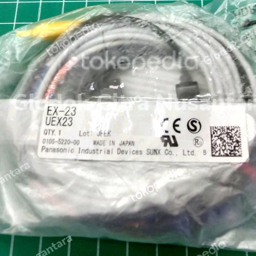 Jual Panasonic Sunx EX-23 UEX23 Sensor Photoelectric Thru-Beam NPN 2M ...