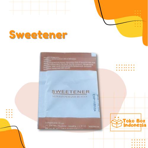 Jual sweetener sachet / sweetener sachet 1gr / Sweetener Hotel Villa ...