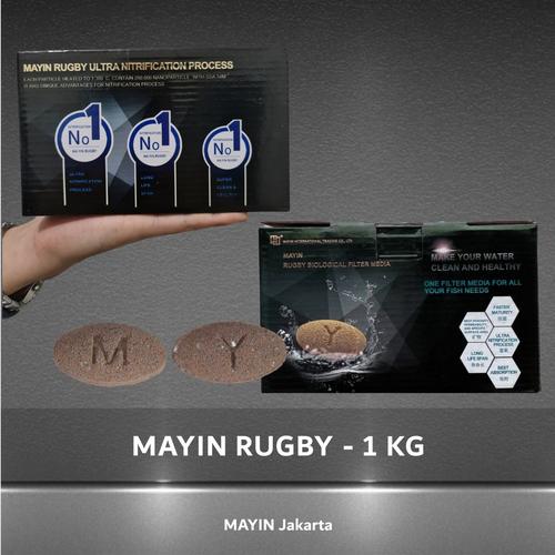 Jual Mayin Rugby - Media Biologis - 1KG - Jakarta Barat - Mayin Jakarta ...