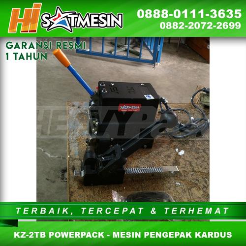 Jual Mesin Strapping Pengepak Kardus POWERPACK KZ-2TB - Kota Tangerang ...