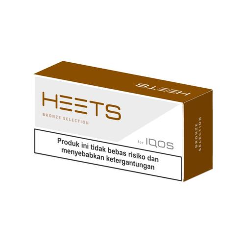 Jual HEETS™ Bronze Selection IQOS Heets Heatstick 1 Slop Sticks Heets ...