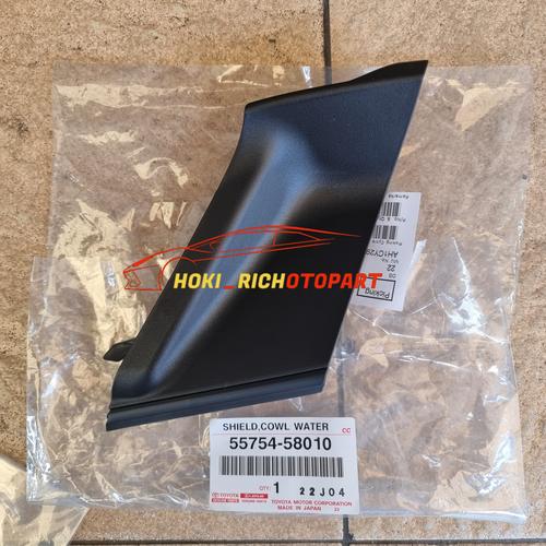 Jual Cover Ujung Samping Kap Mesin Alphard Original harga satuan 58010 ...