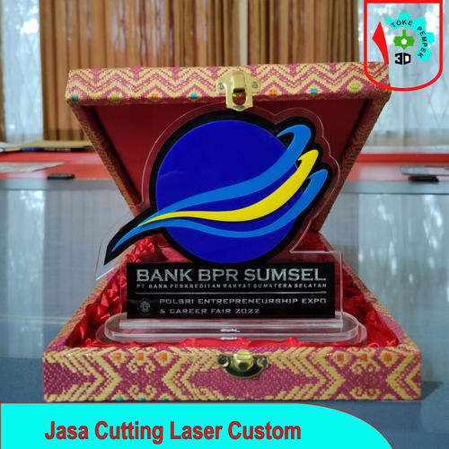 Jual Plakat Akrilik Custom Berwarna - Laser Cutting dan Engraving ...