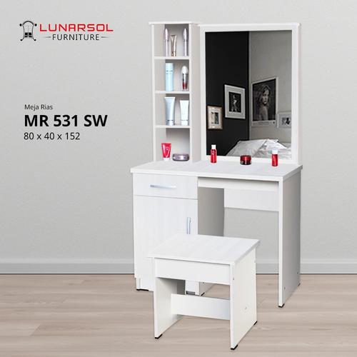 Jual meja rias minimalis / meja rias MR 531 SW / DROP ONLY - sonoma oak ...
