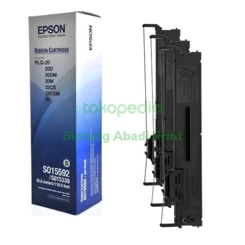 Jual Pita Epson PLQ-20 Original Ribbon Catridge Black - Hitam - Jakarta ...